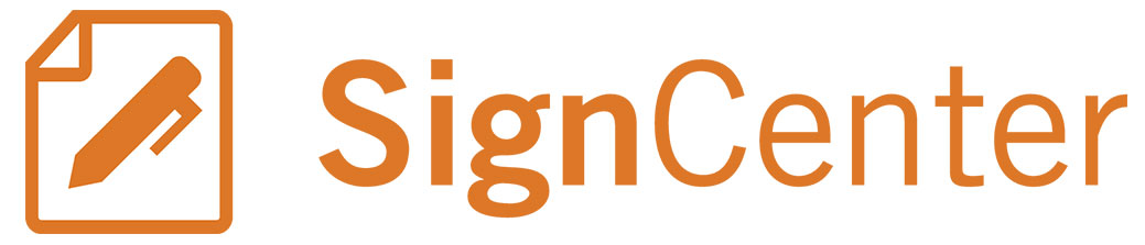 SignCenter Electronic Signature for Tablet